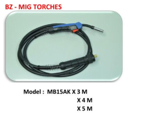 BZ- MIG Torches MB15AK - Weldmart