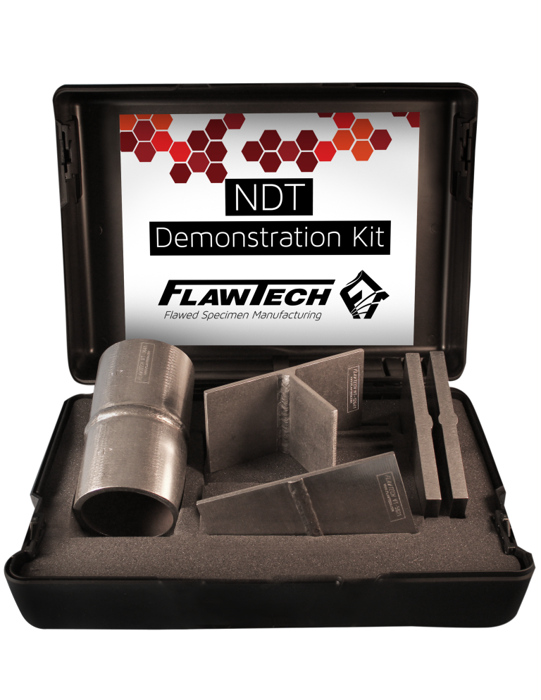 Standard NDT Demonstration Kit - Weldmart
