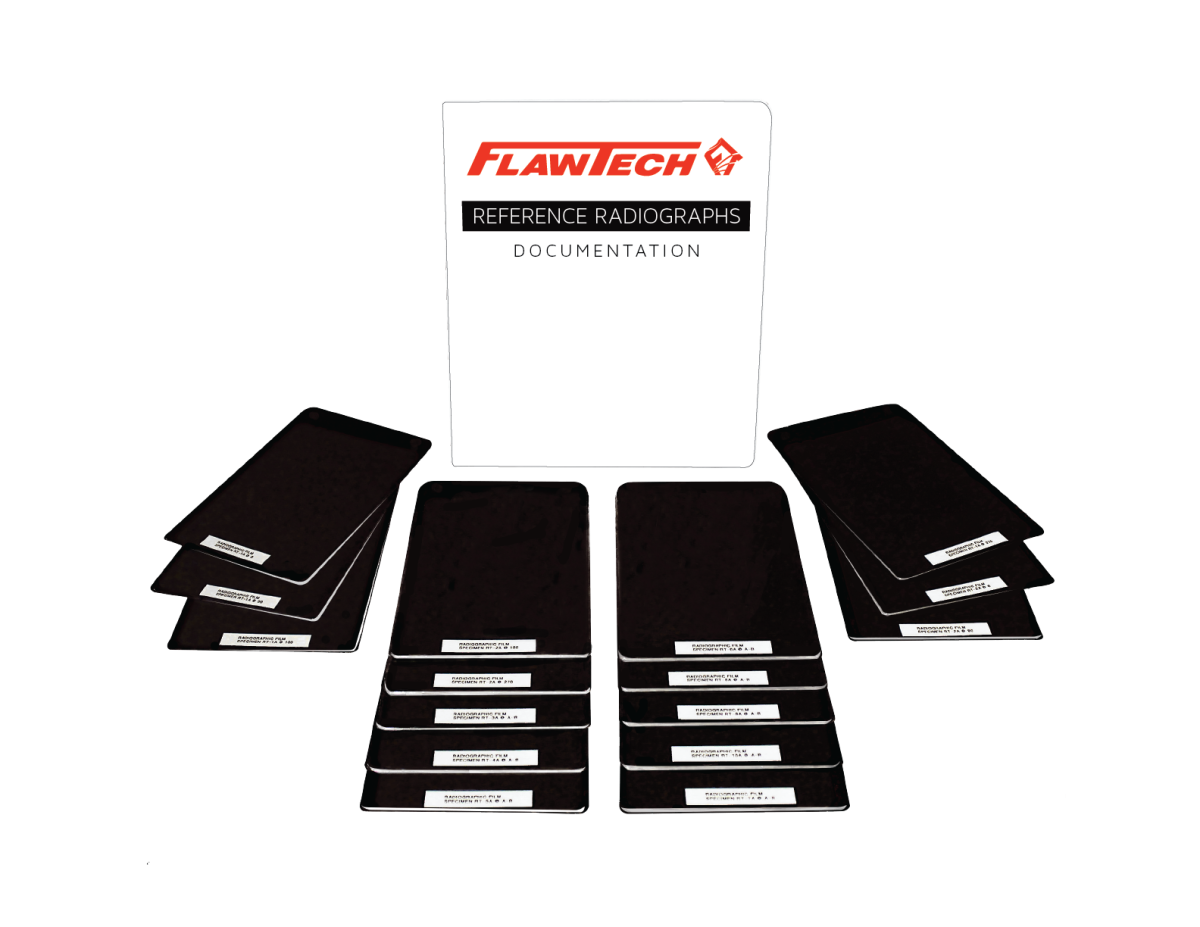 Standard Reference Radiograph Set - Weldmart