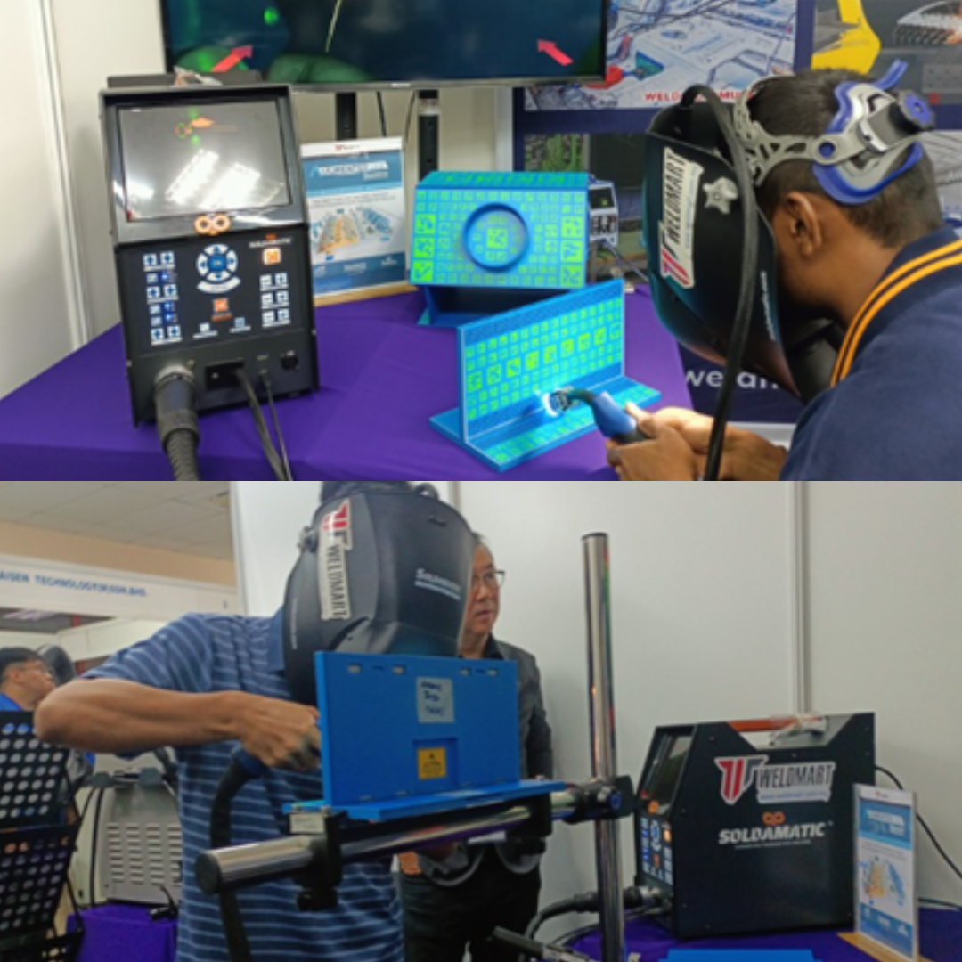 Safe, Smart, Realistic: Why Welding Simulators Are Game-Changers in ...