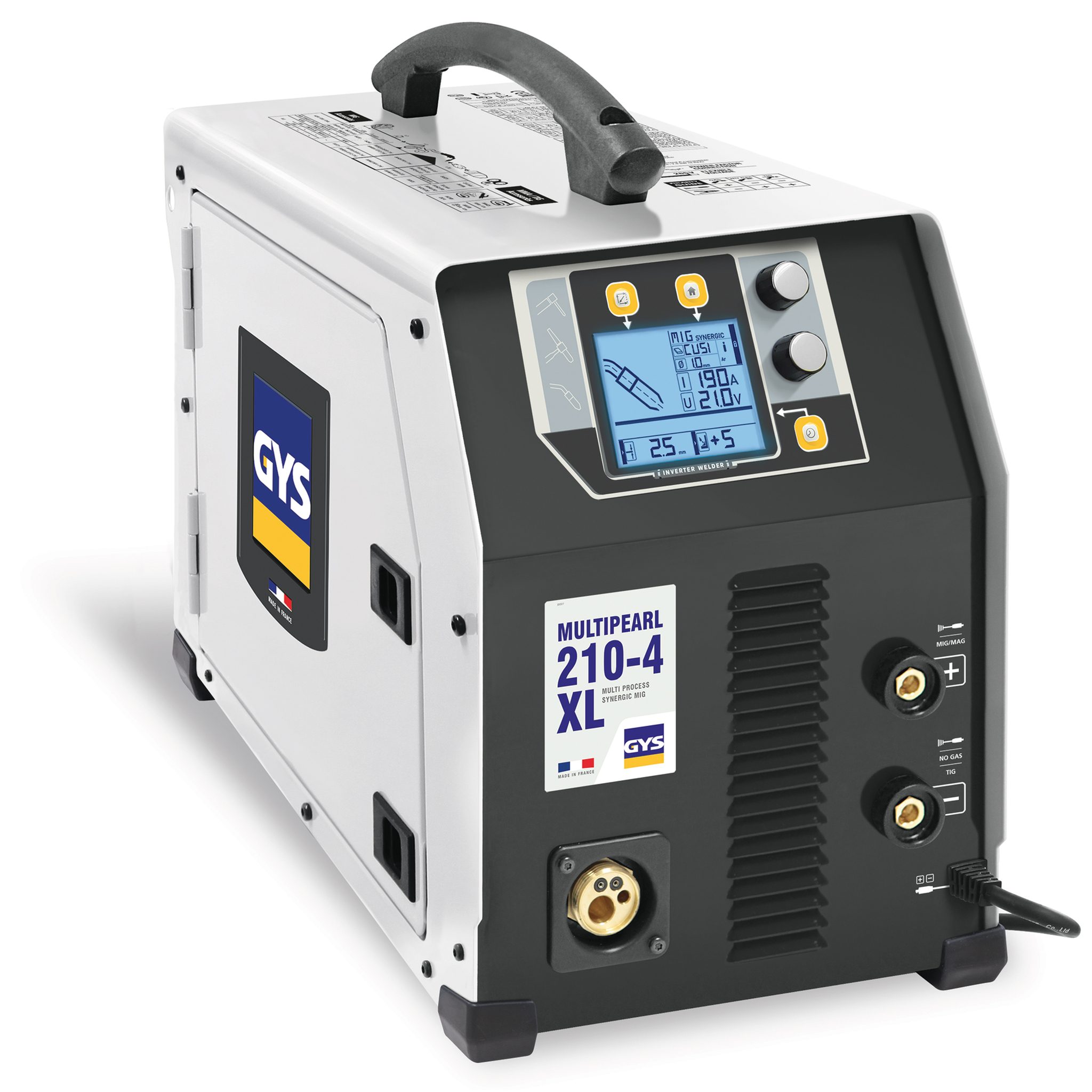 The All-in-One Welding Revolution with GYS Multipearl 210-4 XL - Weldmart